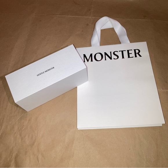 GENTLE MONSTER | Other | Gentle Monster Gift Box Shopping Bag | Poshmark